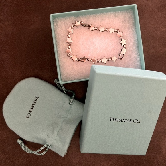 Tiffany & Co. | Jewelry | Tiffany Vintage Shining Star Bracelet | Poshmark